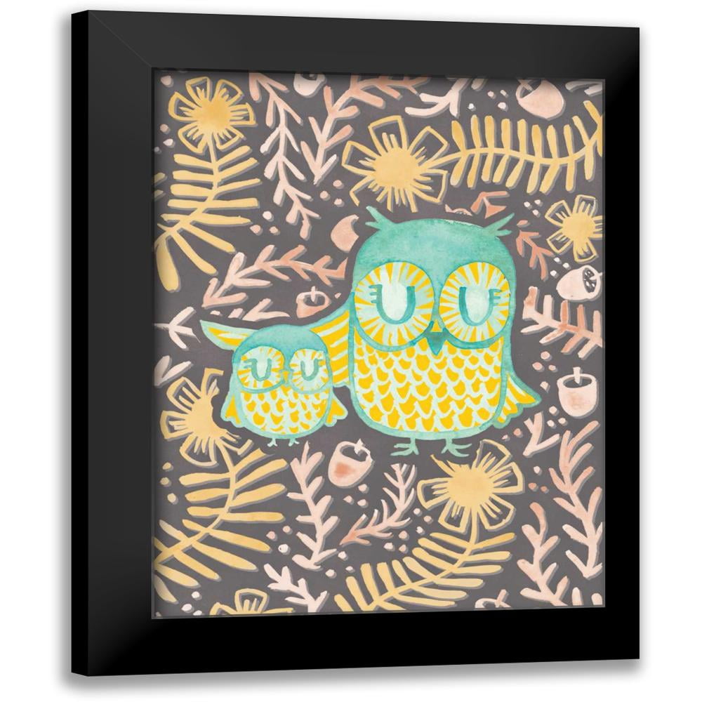 Sta Teresa, Ashley 12x14 Black Modern Framed Museum Art Print Titled ...