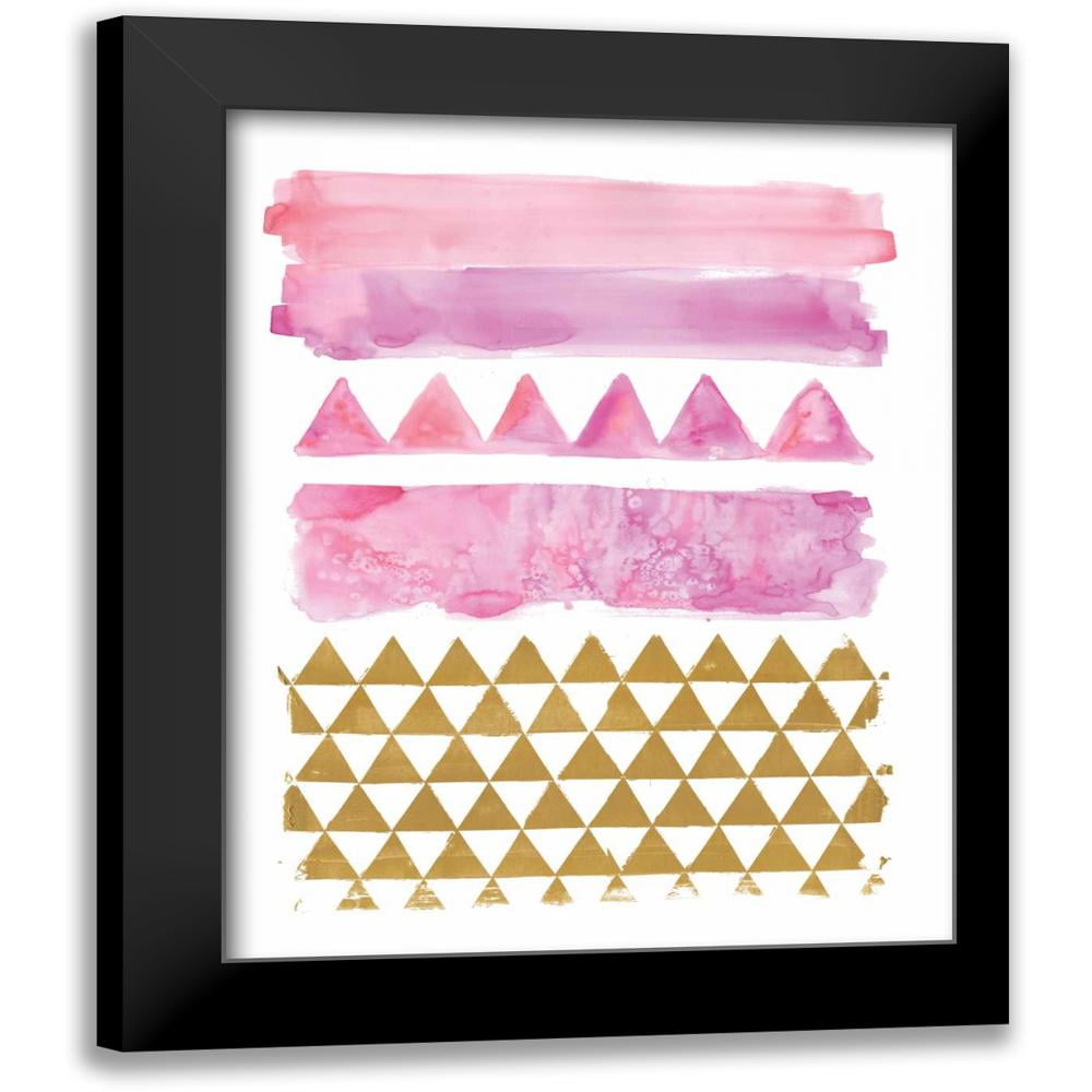 Sta Teresa, Ashley 12x14 Black Modern Framed Museum Art Print Titled ...