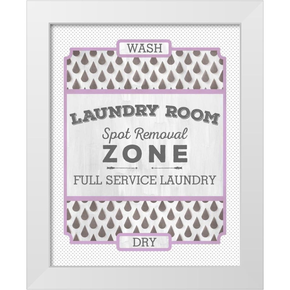 Sta Teresa, Ashley 12x14 White Modern Wood Framed Museum Art Print ...