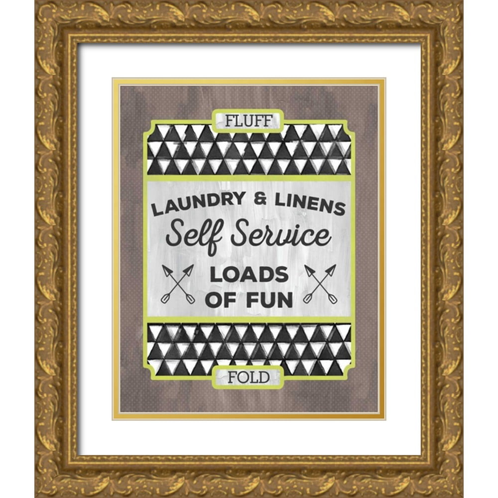 Sta Teresa, Ashley 15x18 Gold Ornate Wood Framed with Double Matting ...