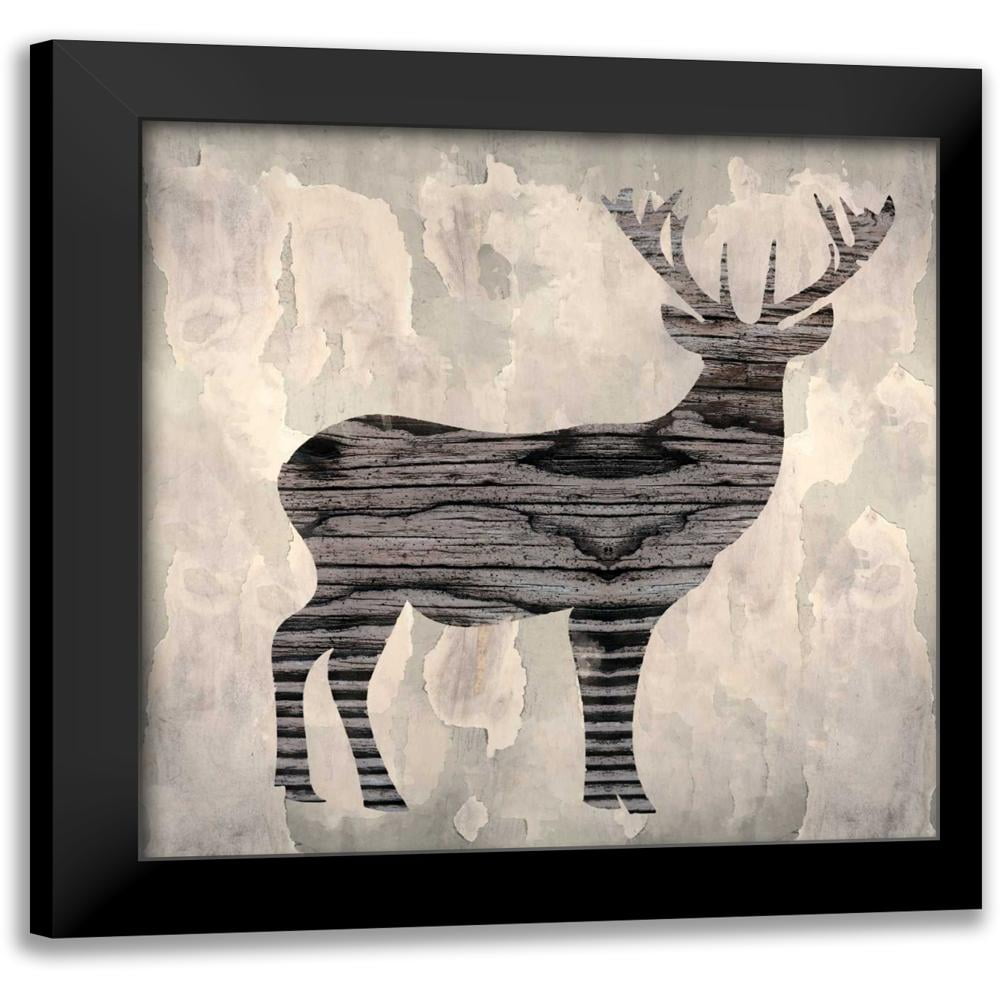 Sta Teresa, Ashley 20x20 Black Modern Framed Museum Art Print Titled ...