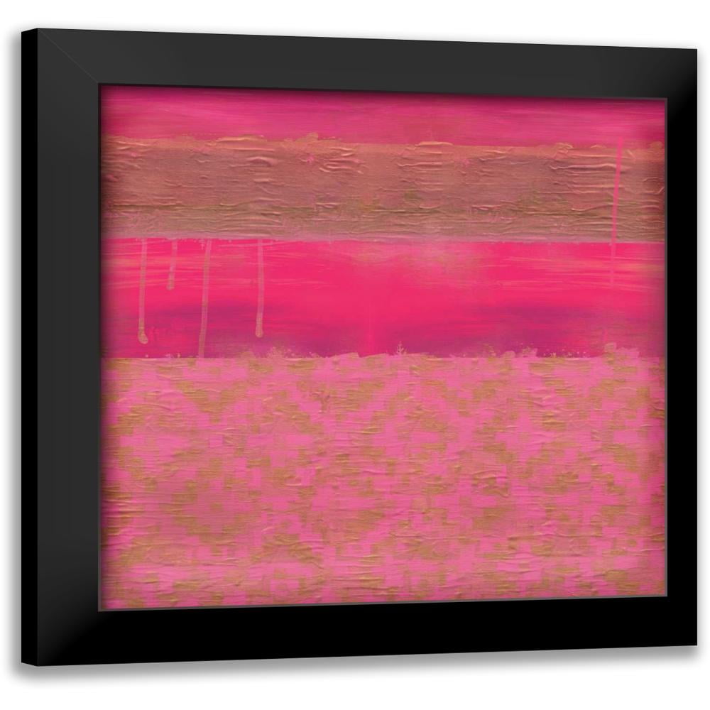 Sta Teresa, Ashley 20x20 Black Modern Framed Museum Art Print Titled ...