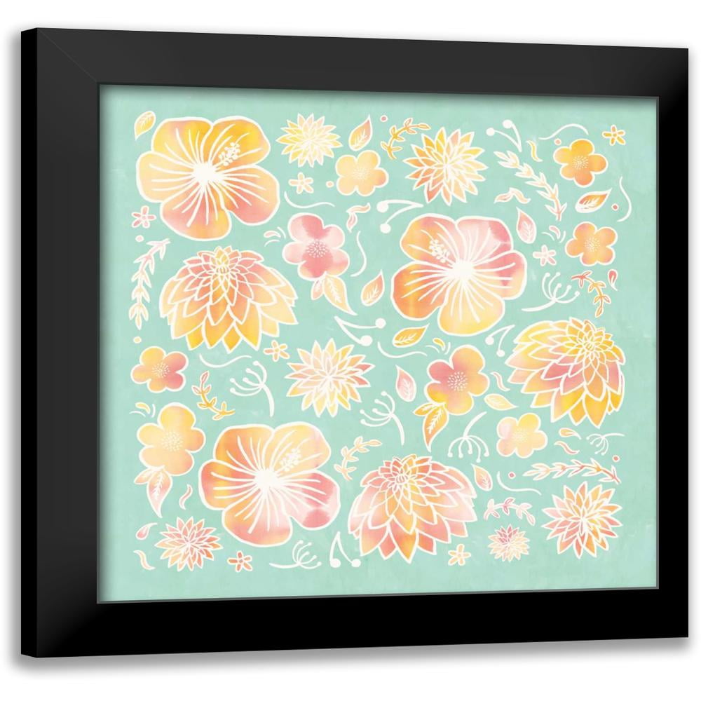 Sta Teresa, Ashley 20x20 Black Modern Framed Museum Art Print Titled ...