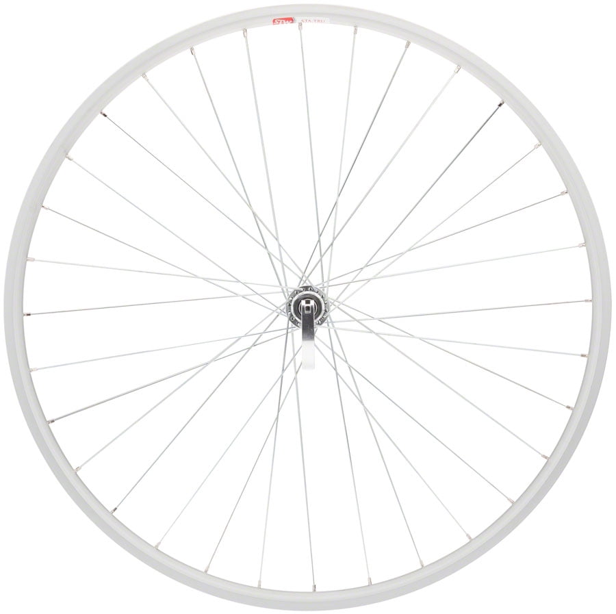 Sta-Tru Double Wall Front Wheel 26" QR 100mm Silver - Hybrid Mountain ...