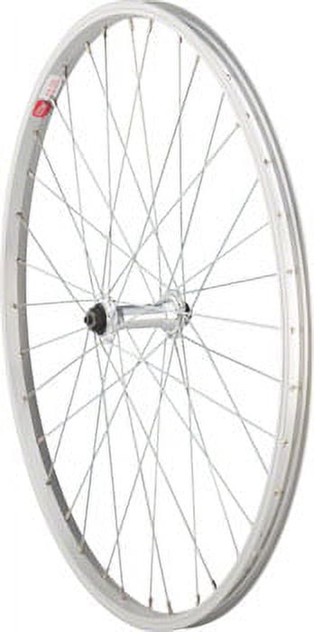 Sta-Tru Front Wheel 26 x 1.5 Quick-Release Axle 36 Spokes Silver ...