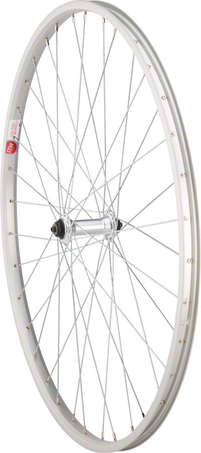 Sta-Tru Front Wheel 700c x 35mm Quick-Release Axle, 36 Spokes, Silver ...