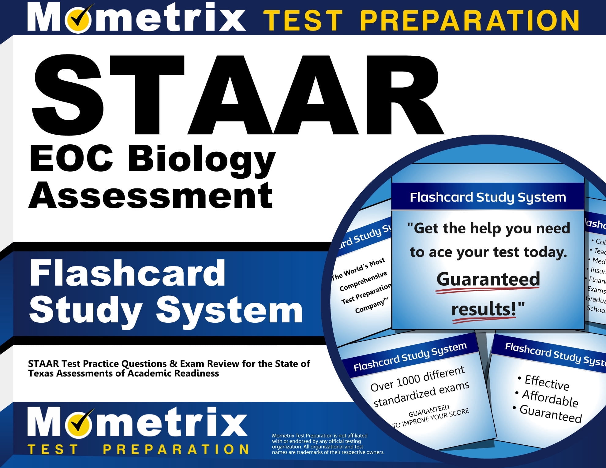 Staar Eoc Biology Assessment Flashcard Study System : Staar Test ...
