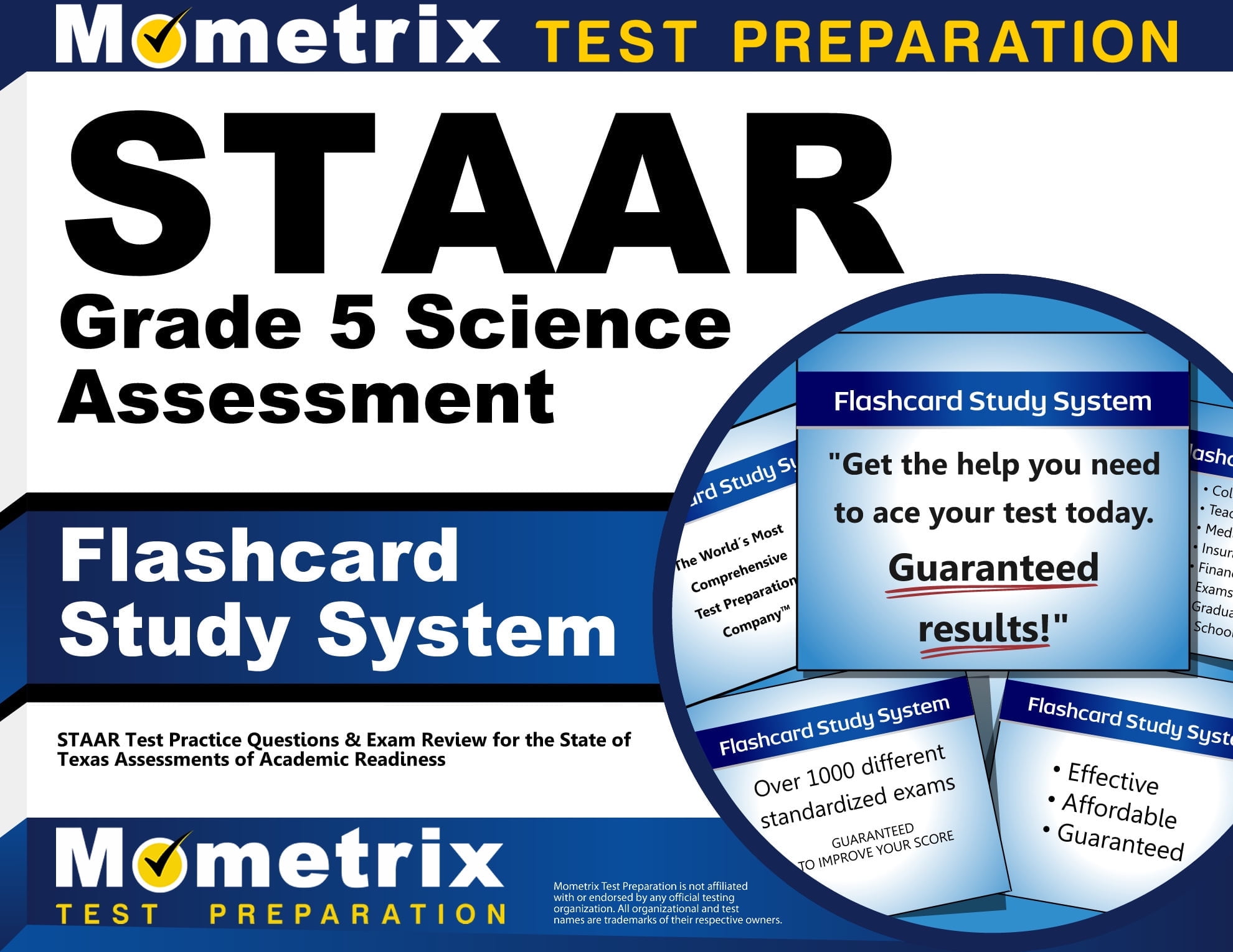 Staar Grade 5 Science Assessment Flashcard Study System: Staar Test ...