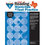 Staar Practice: Staar: Reading Warm Ups and Test Practice G5 Workbook ...