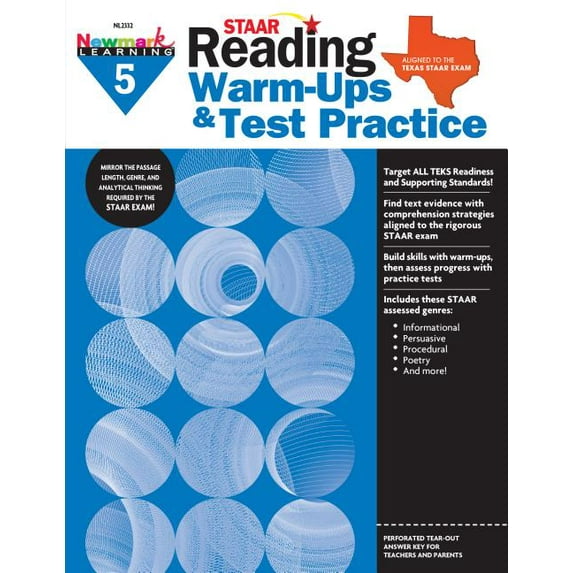 Staar Practice: Staar: Reading Warm Ups and Test Practice G5 Workbook ...