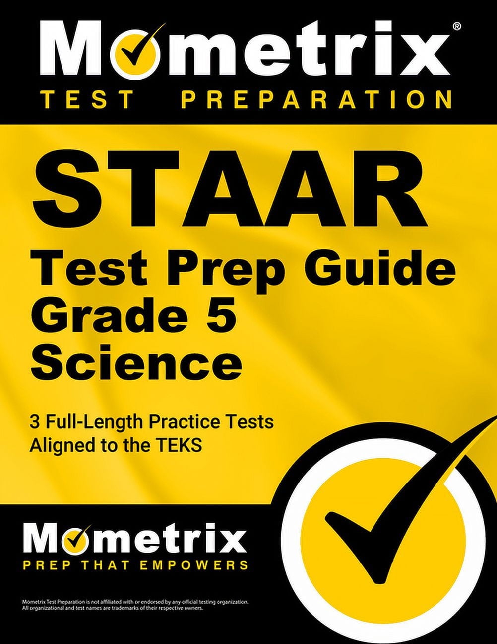 Staar Test Prep Guide Grade 5 Science: 3 Full-Length Practice Tests ...