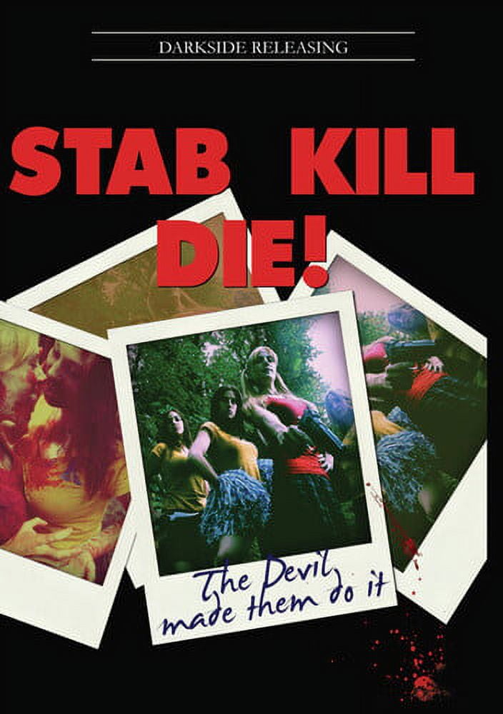 Stab Kill Die! (DVD), Rising Sun Media, Horror - Walmart.com