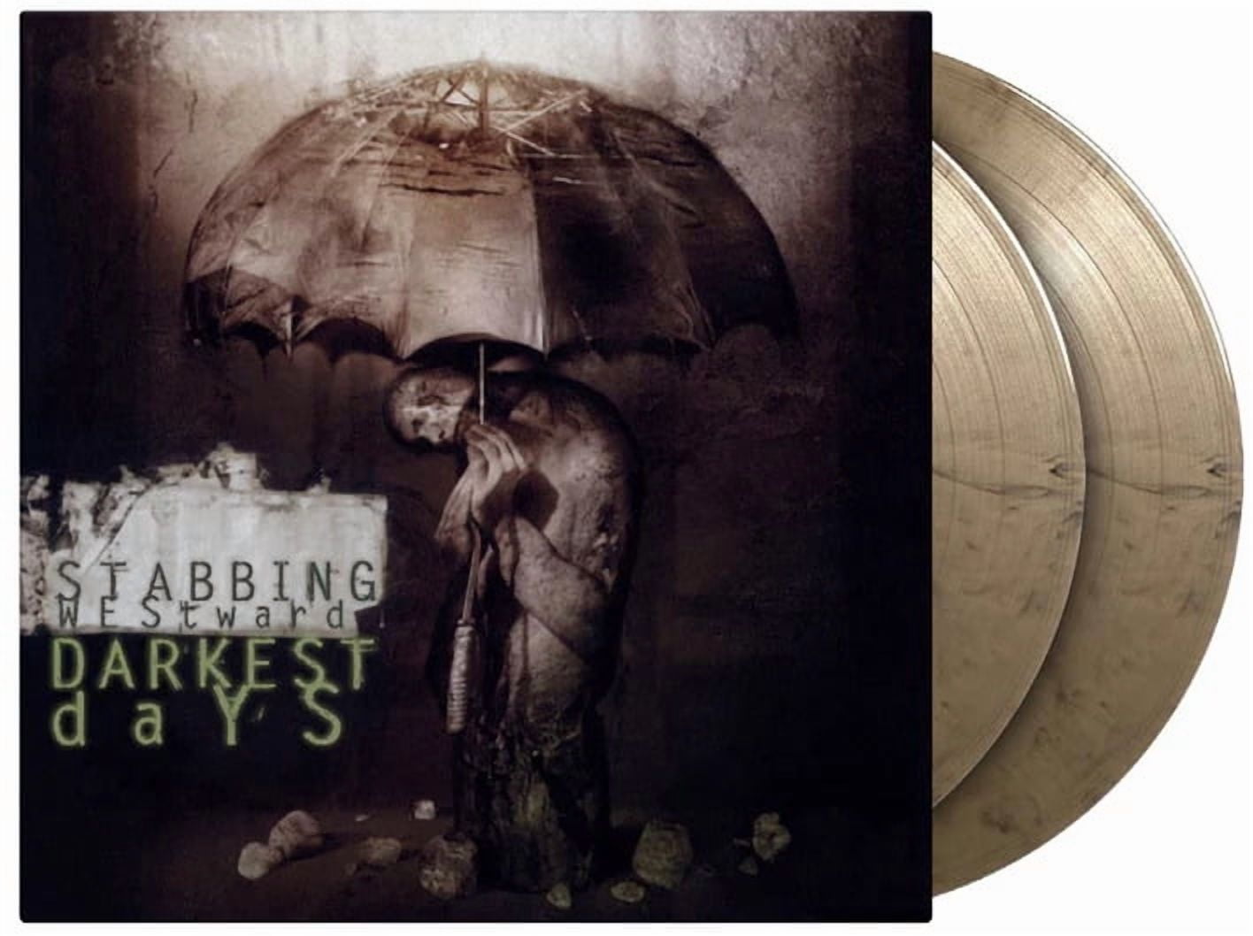Stabbing Westward - Darkest Days - Limited 180-Gram Gold & Black ...
