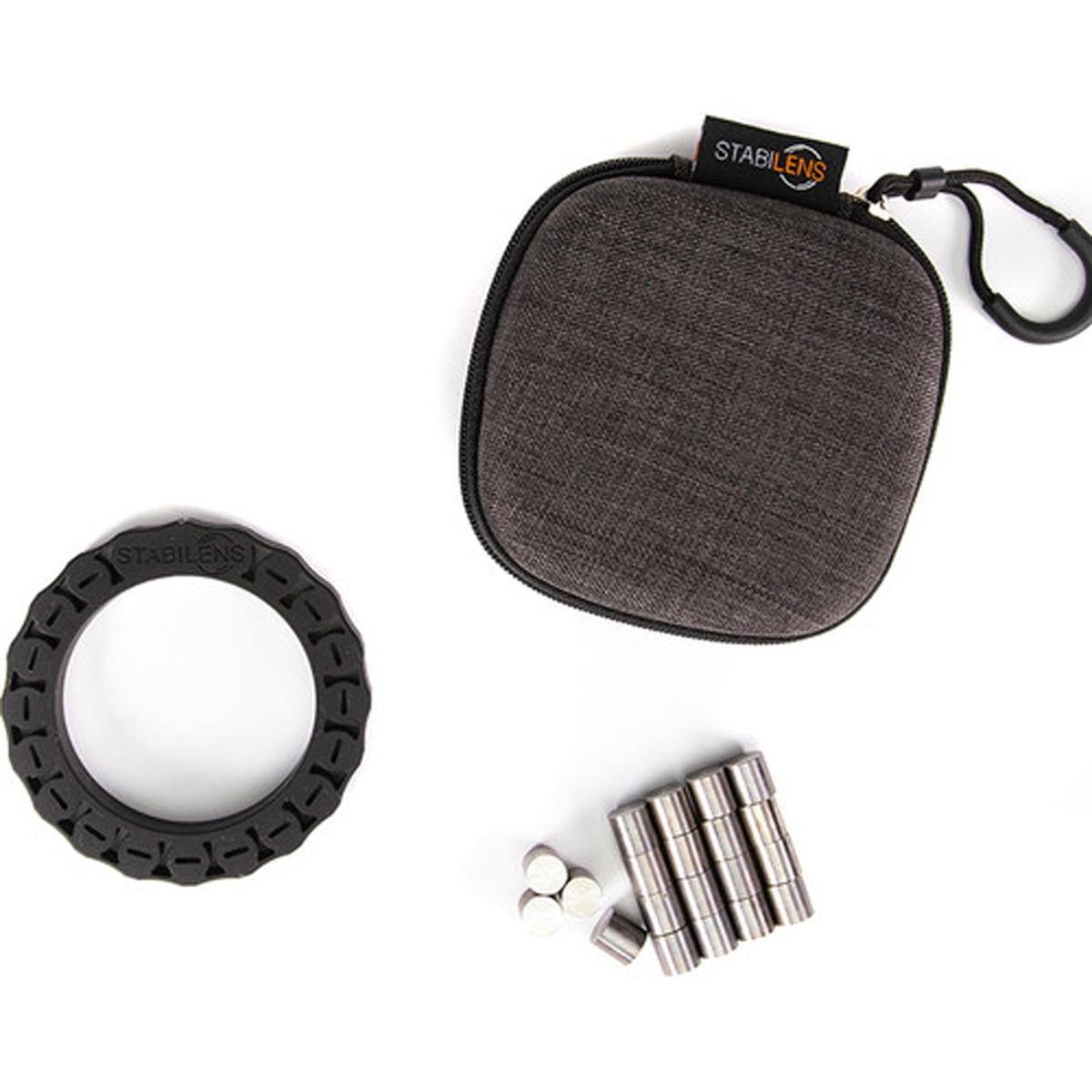 StabiLens Gimbal Stabilizer Starter Kit, Includes Gimbal Ring, 10x ...