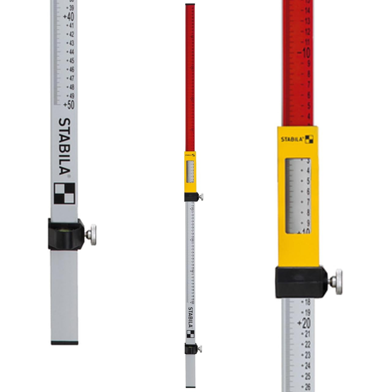 Stabila 07469 Hi-Lo Elevation Rod - Walmart.com