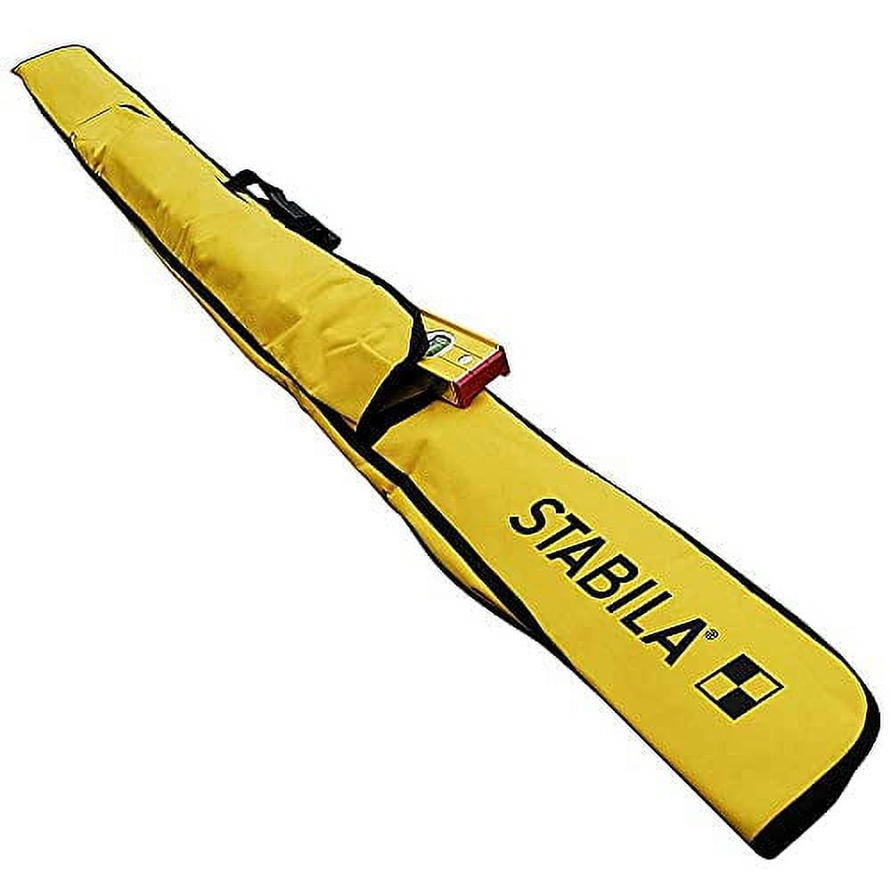 Stabila 30035 Plate Level Case for 7'-12' Plate Level plus 24-Inch, 48 ...