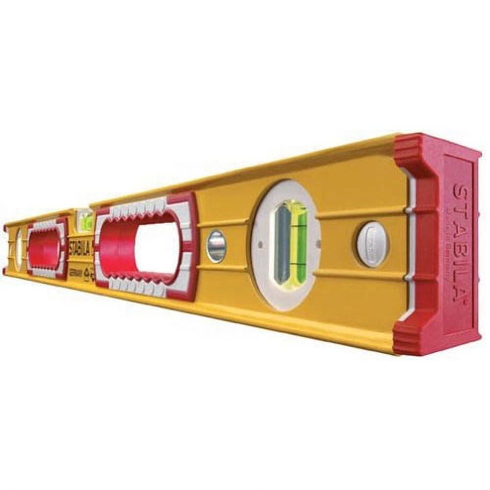 Stabila Carpenter's 48 Inch Edge Straight Type 196-2 Spirit Level Tool ...