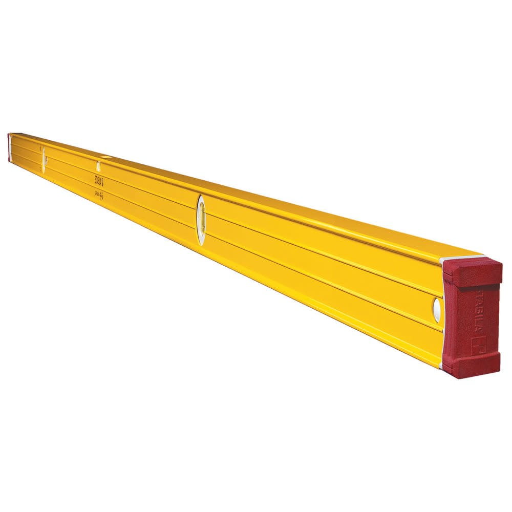 Stabila, 37496, Box Level, 96 in.L, Yellow - Walmart.com