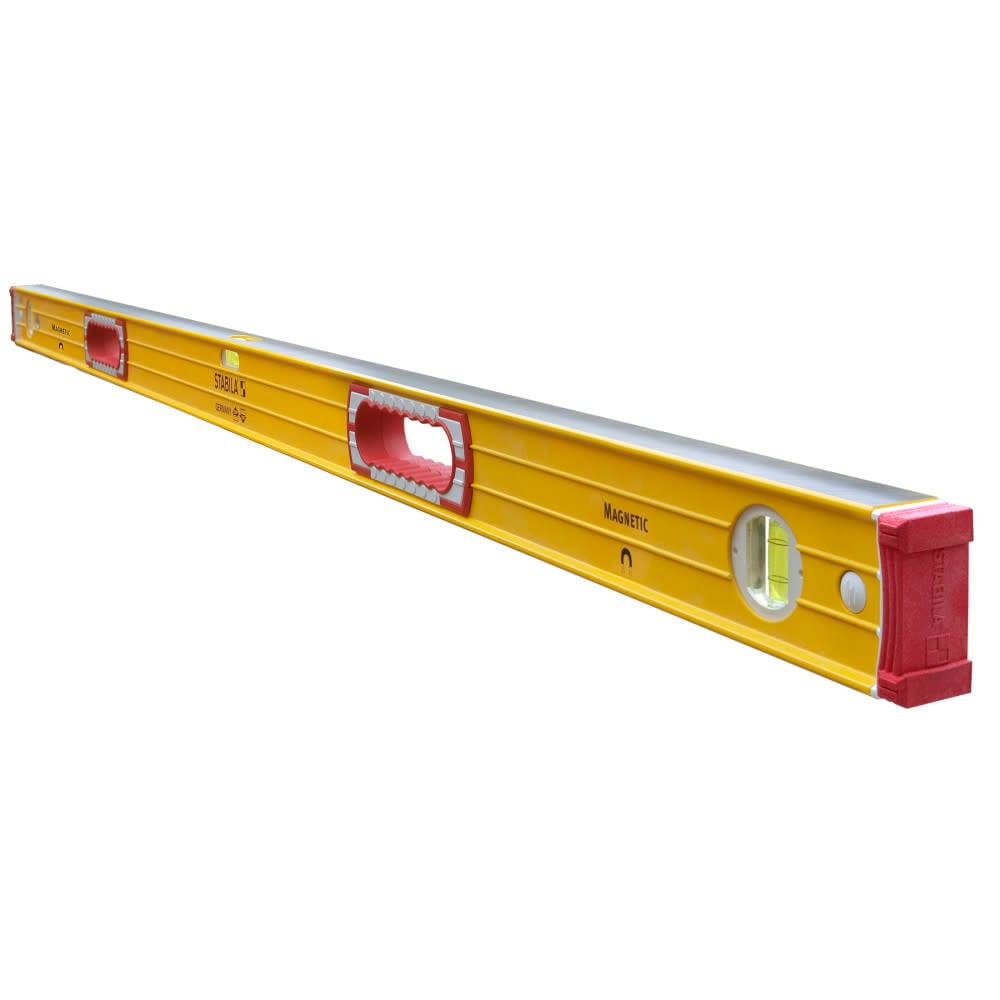 Stabila 72" Type 96M Heavy Duty Magnetic Level Tool - Walmart.com