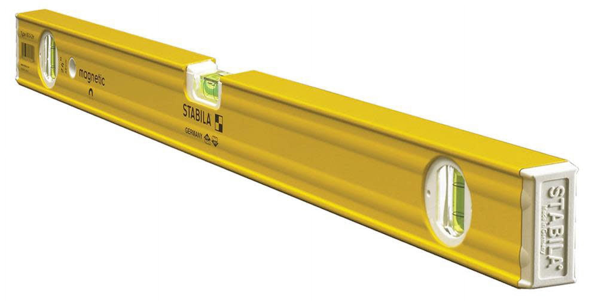 Stabila 48 In. Magnetic 80A-2 Economy Level - Walmart.com