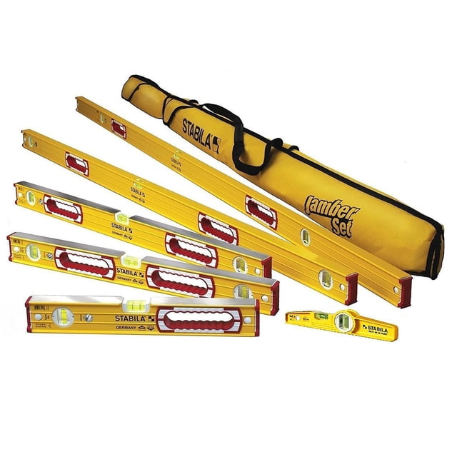 BOX/TORP LVL SET 6PC (Pack of 1) - Walmart Business Supplies