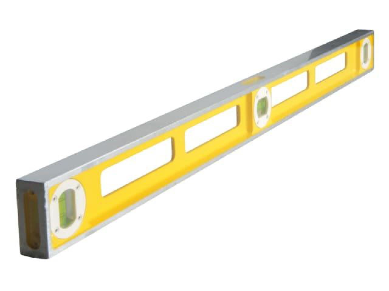 Stabila - 83S Level Double Plumb 3 Vial 2545 80cm - Walmart.com