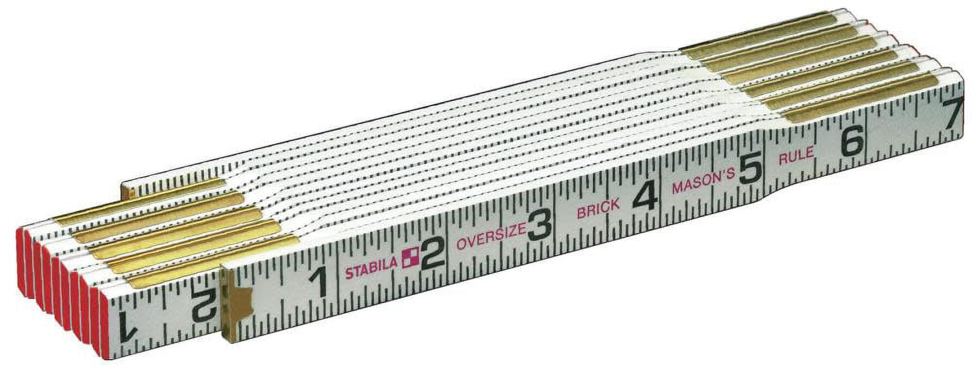 Stabila Oversize Folding Ruler - Walmart.com