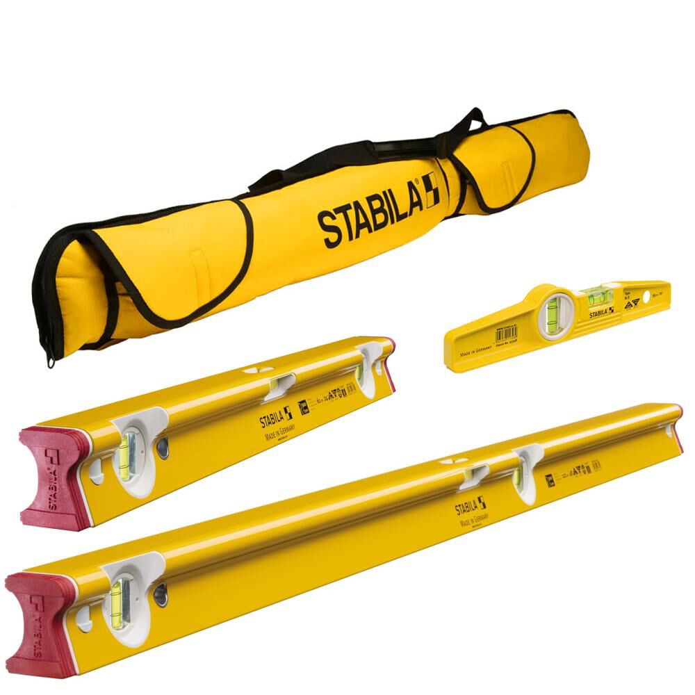 Stabila R Beam 3 Level Set And Case - Walmart.com