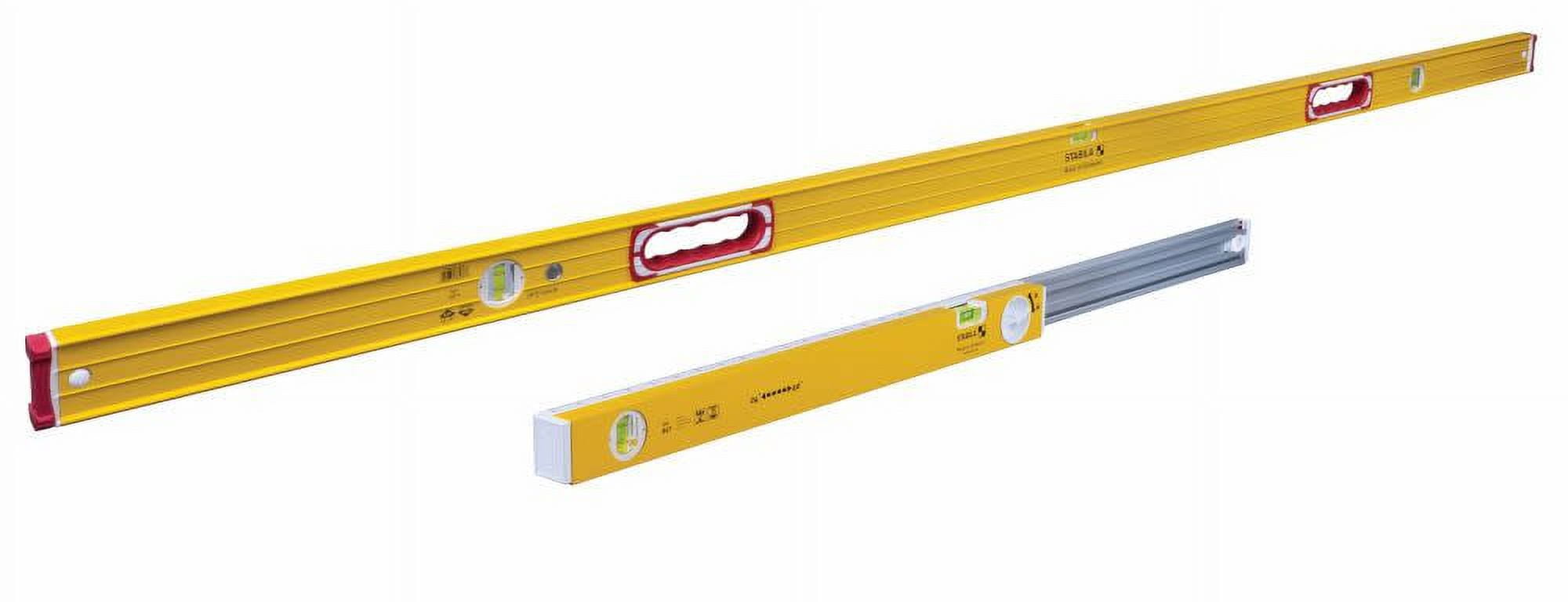 Stabila Type 196 Jamber Set 78In Level With Type 80 T Extendable Level ...