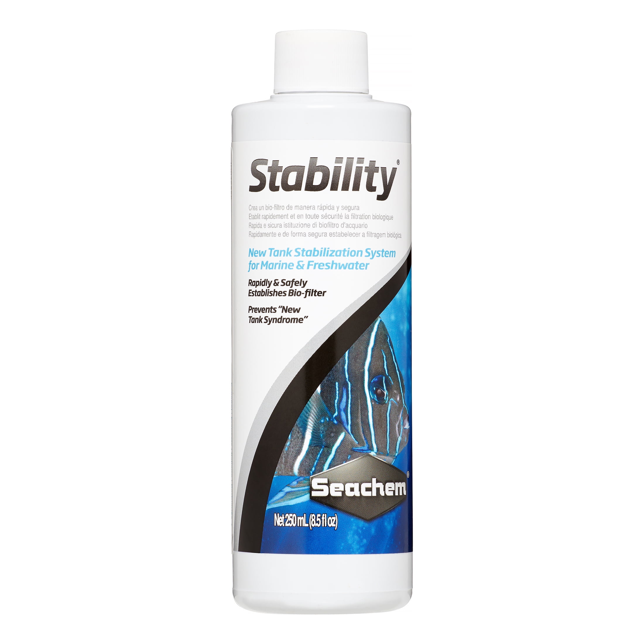 Stability 250 mL / 8.5 fl. oz. - Rapid and Safe Aquarium Biofilter for ...