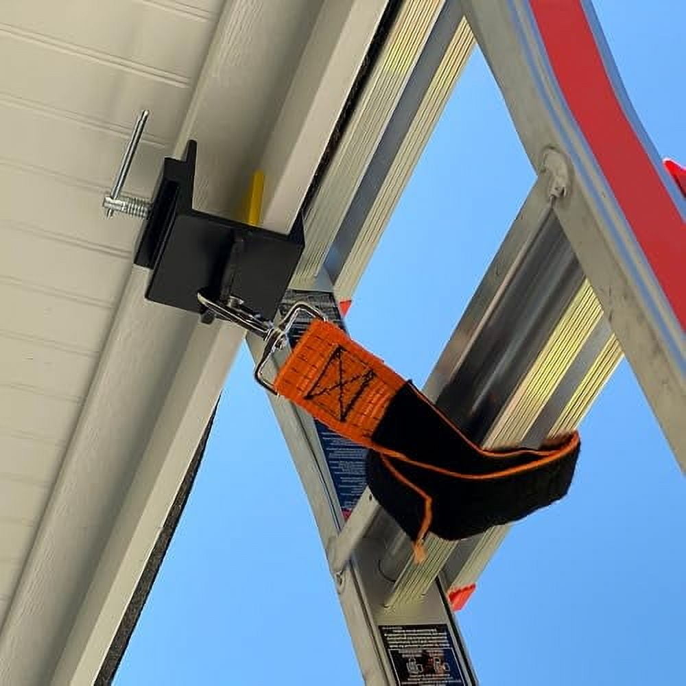 Stability Anchor System | Stabilizer Kit for Ladders w/3Ft Strap | Fits ...