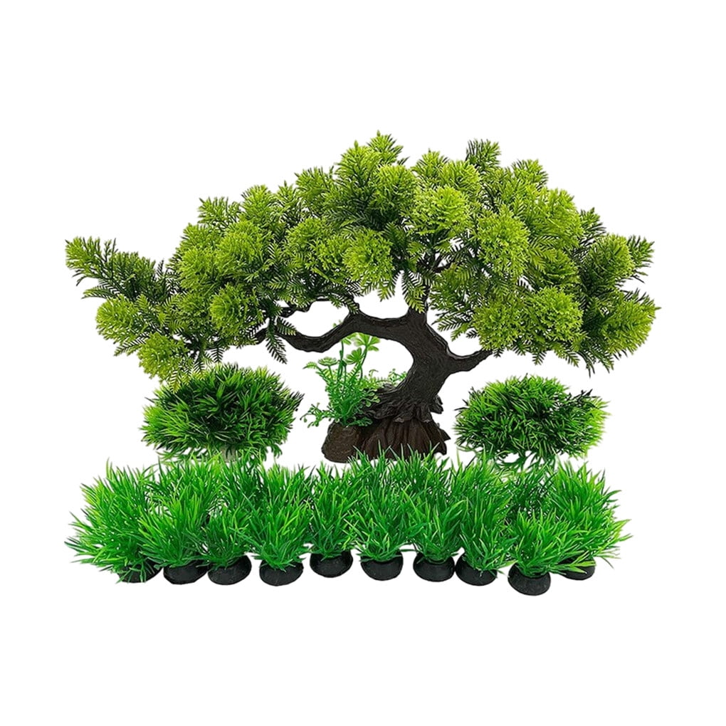 Stability And Elegance Tree Ornaments For Fish Tank - Eco-Friendly And ...