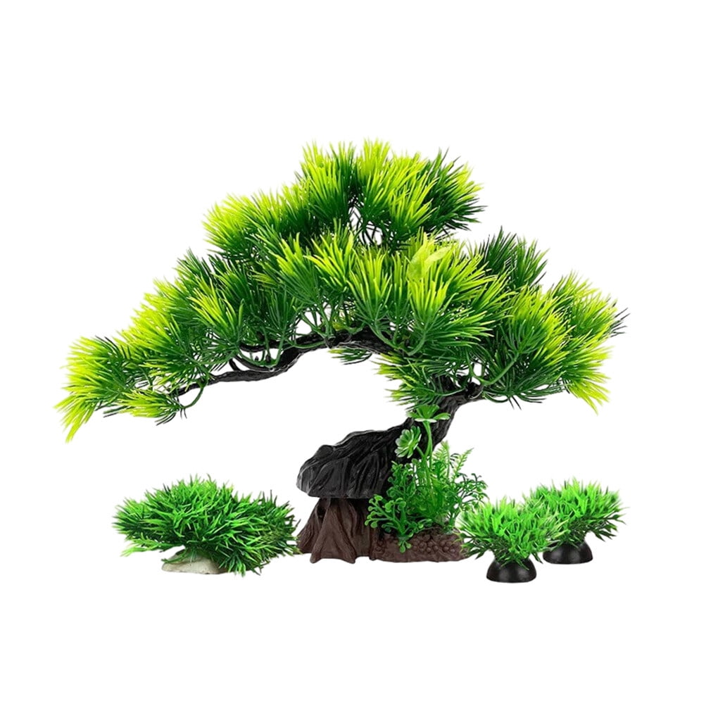 Stability And Elegance Tree Ornaments For Fish Tank - Eco-Friendly And ...