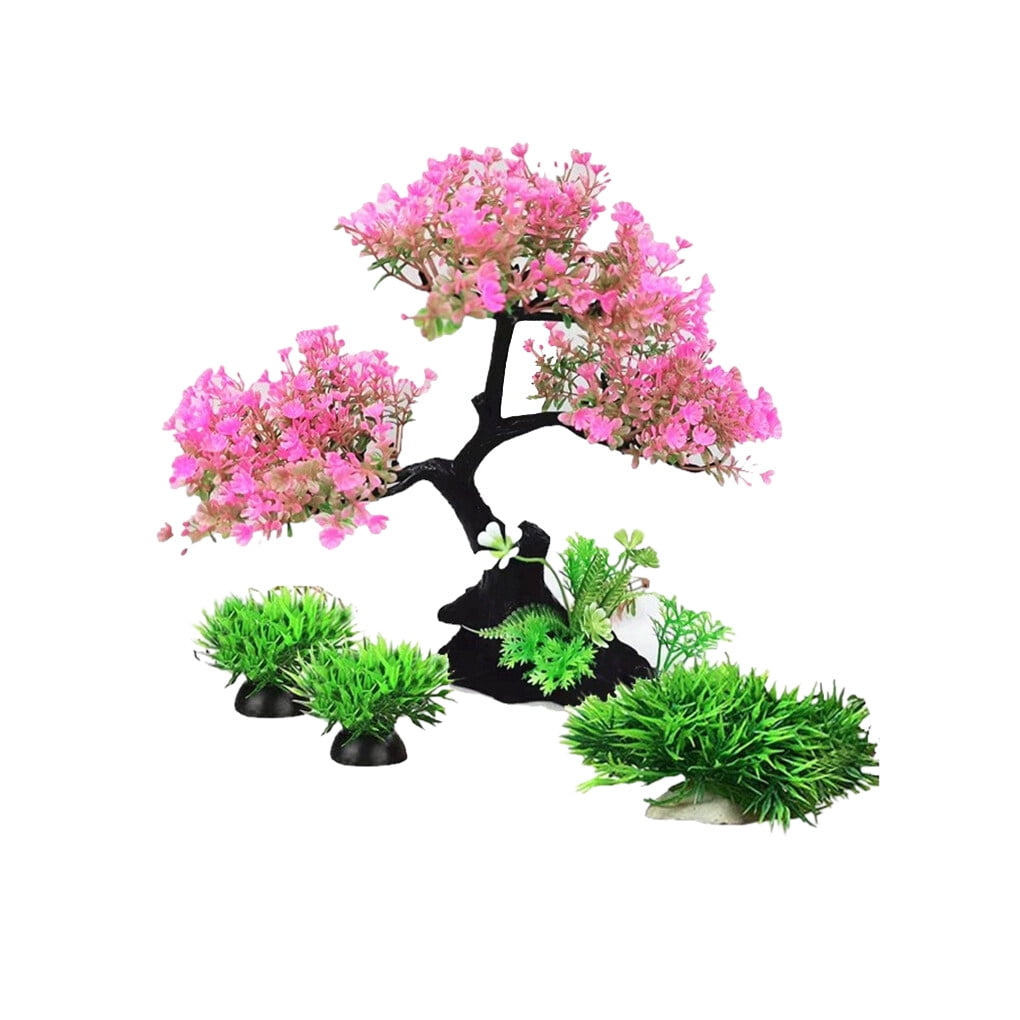 Stability And Elegance Tree Ornaments For Fish Tank - Eco-Friendly And ...