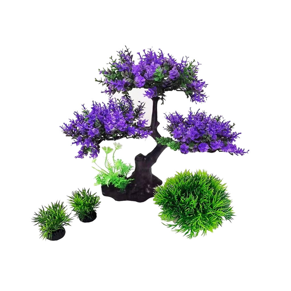 Stability And Elegance Tree Ornaments For Fish Tank - Eco-Friendly And ...