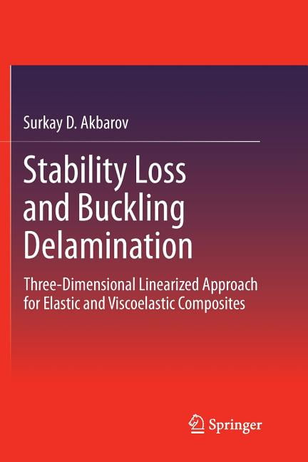 Stability Loss and Buckling Delamination: Three-Dimensional Linearized ...