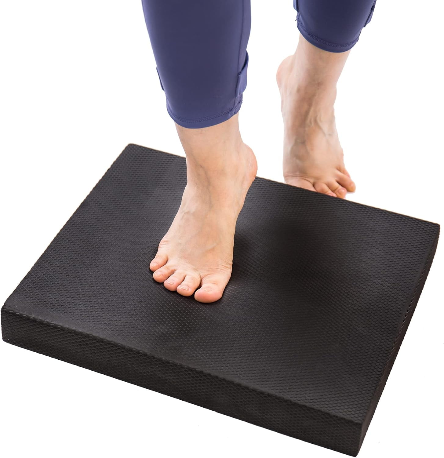 Stability Trainer Pad - Foam Balance Exercise Pad Cushion for Therapy ...