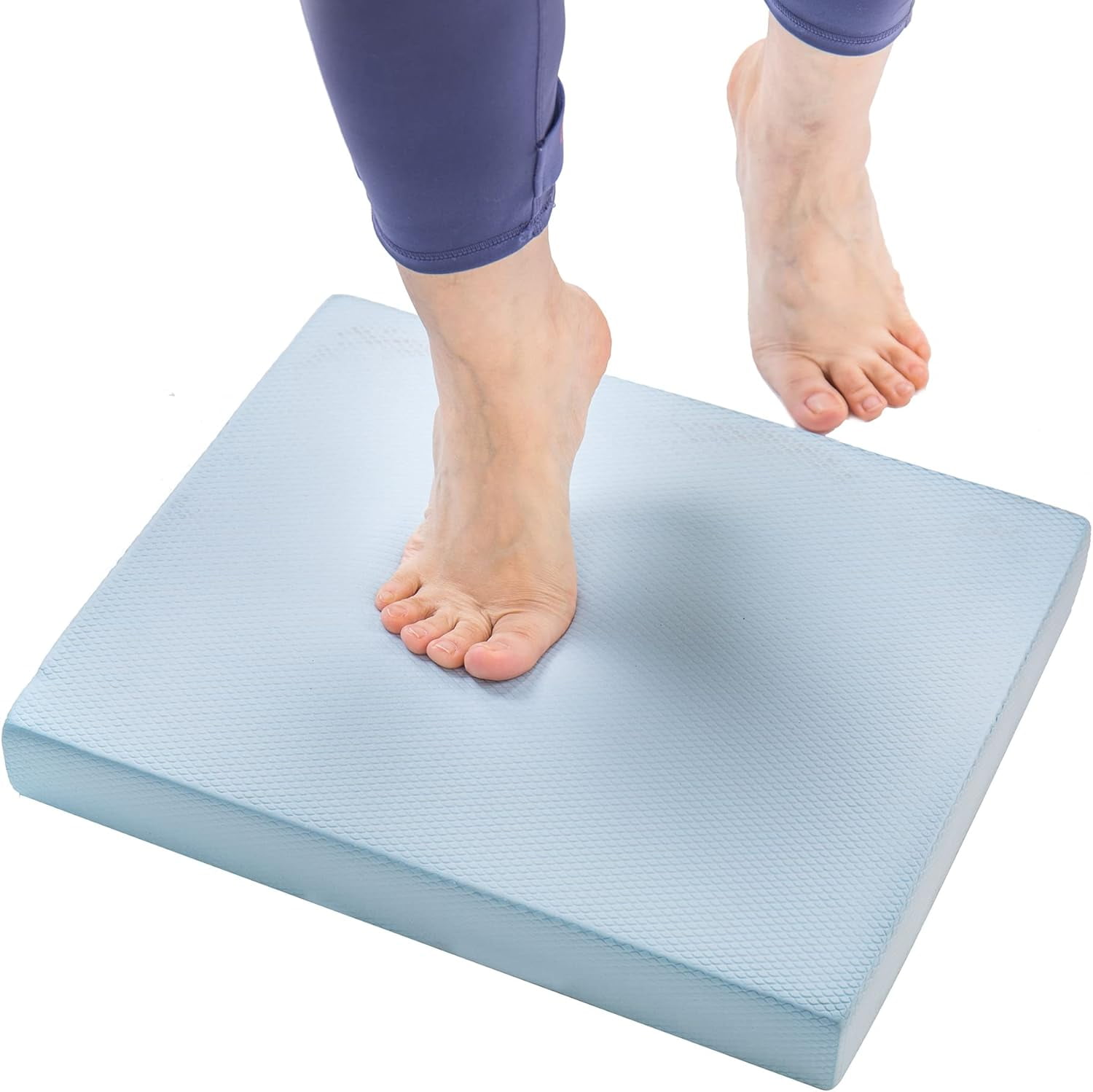 Stability Trainer Pad - Foam Balance Exercise Pad Cushion for Therapy ...