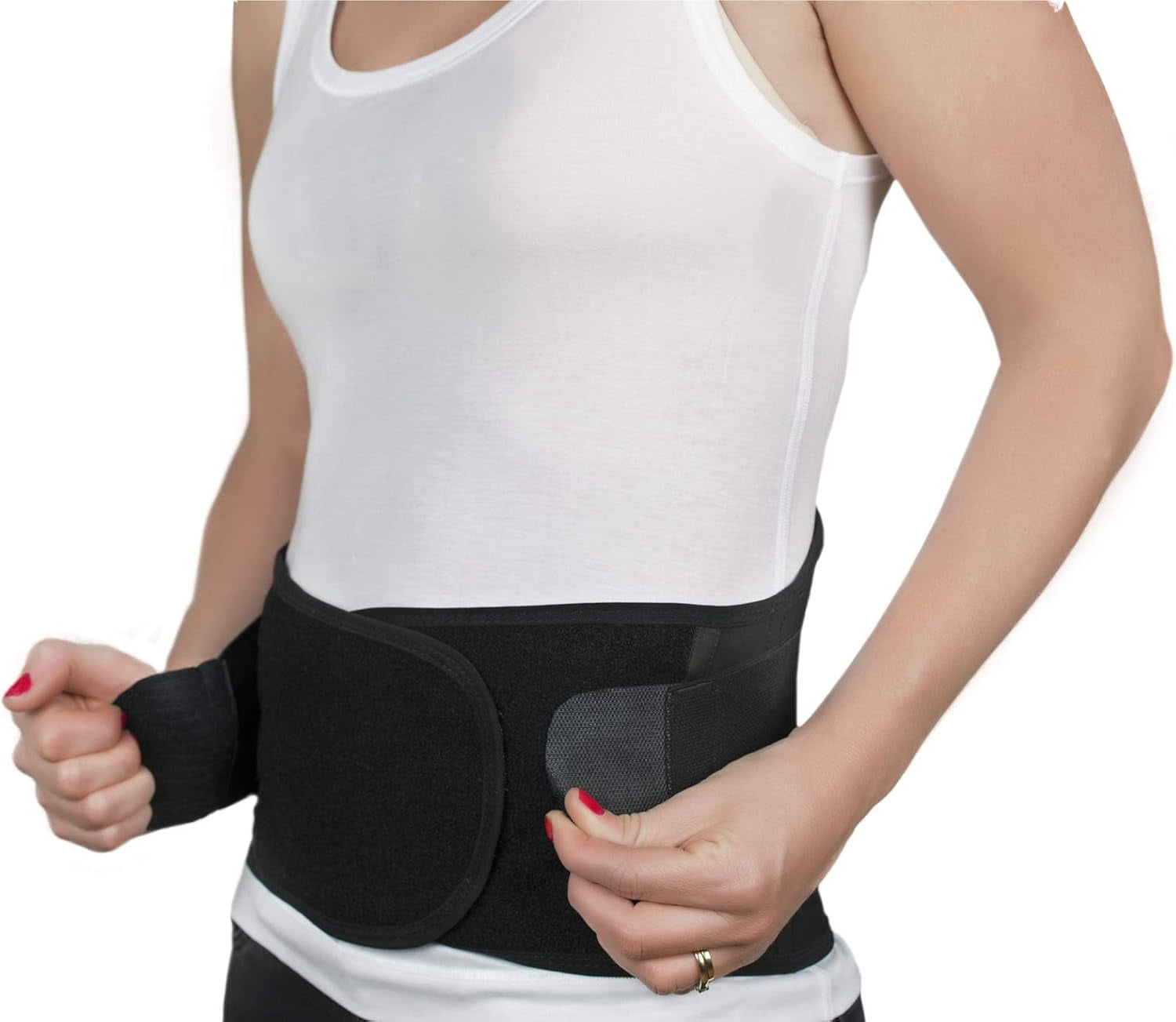 Stabilize Lower Back Support Belt - Relieves Back Pain - Supports Lower ...
