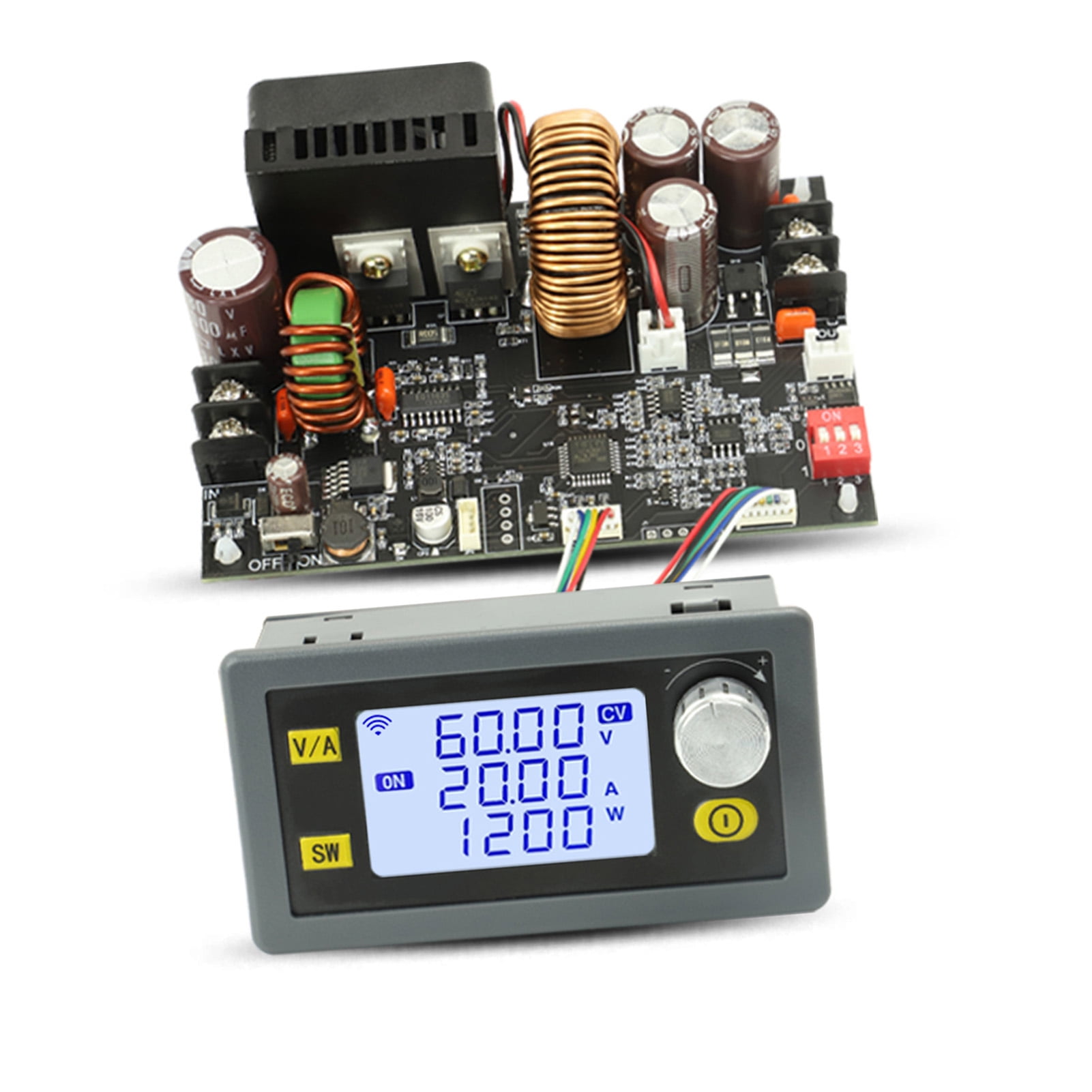 Stabilized LCD Display Adjustable Direct Current Stabilized Voltage Power Supplys Constant ...