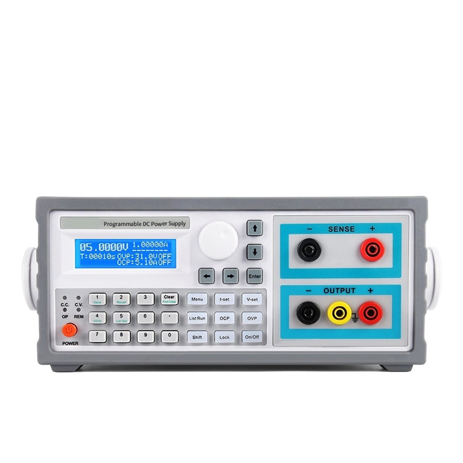Stabilized Power Supply Programmable High-precision 5-digit Display DC ...