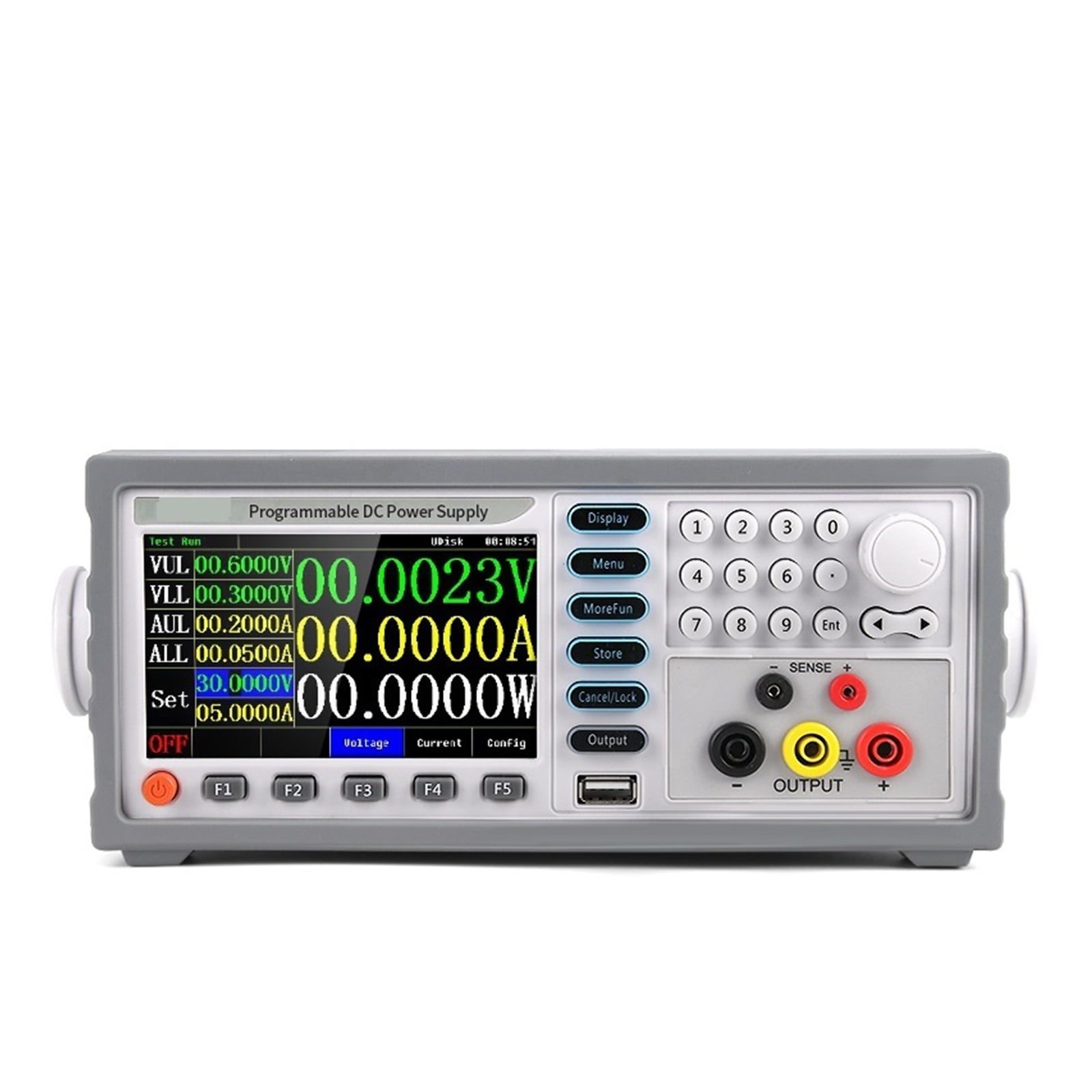 Stabilized Power Supply Programmable High-precision 5-digit Display DC ...
