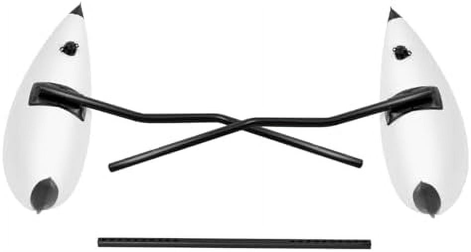 Stabilizer Inflatable Canoe Outrigger PVC Pontoon Fishing Float Tube ...