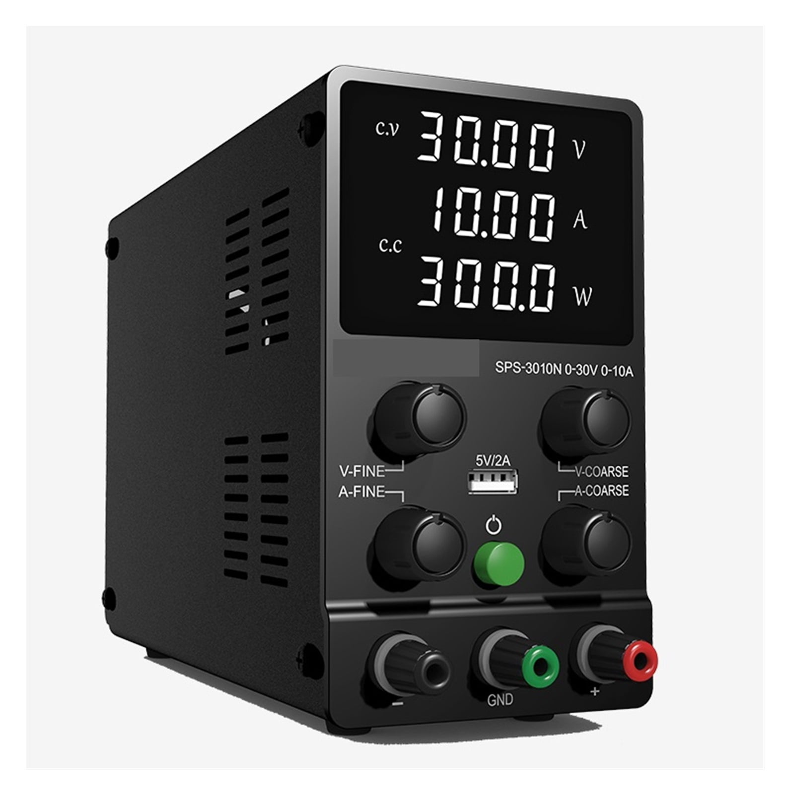 Stabilizer Switching Power Supply,Adjustable DC Laboratory 30V 10A Lab Power Supply, Adjustable ...