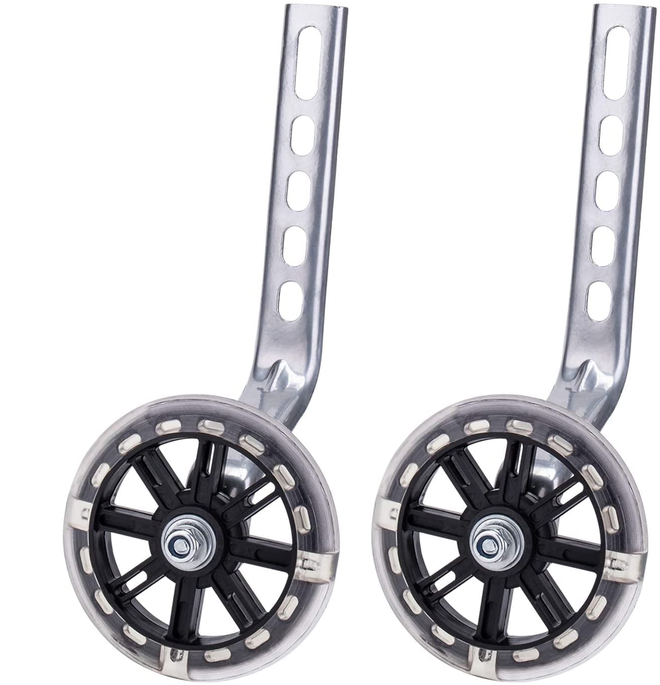 Stabilizer wheels, 1 pair of auxiliary wheels for children's bicycle 12 ...