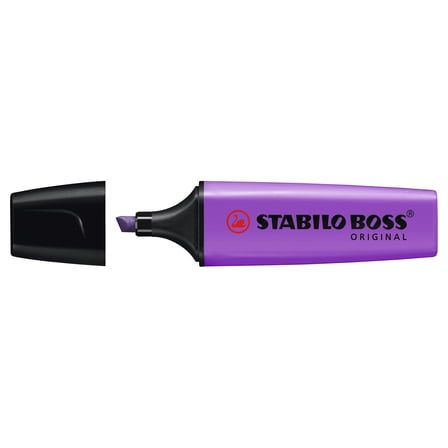 STABILO BOSS Original Highlighter Set, 50th Anniversary Desk Set, 23 ...