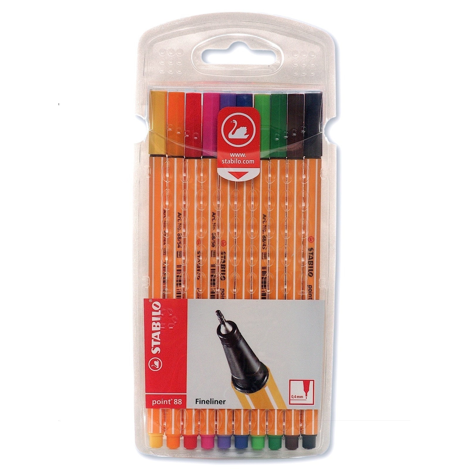 Stabilo Point 88 Pen Sets - Walmart.com