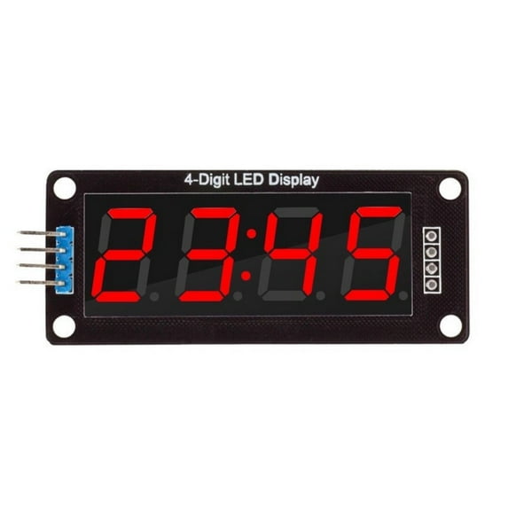 Stable 0.56Inch 4Digits Seven Segment LED Display Module Digital Tube ...