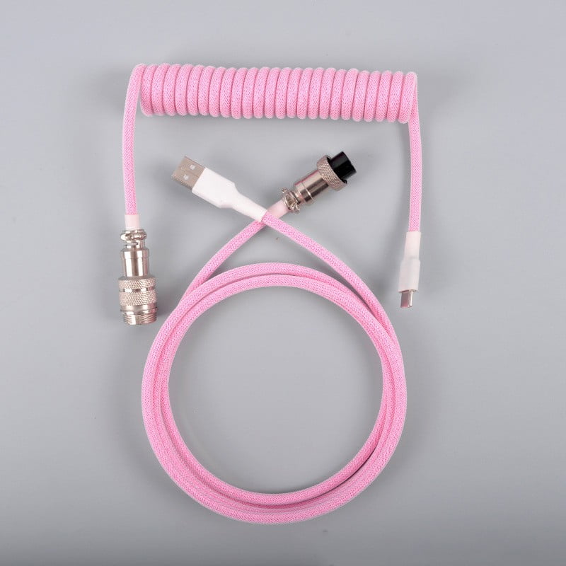 Stable And Reliable Type C USB Detachable Spiral Coil Cable for Aviator ...