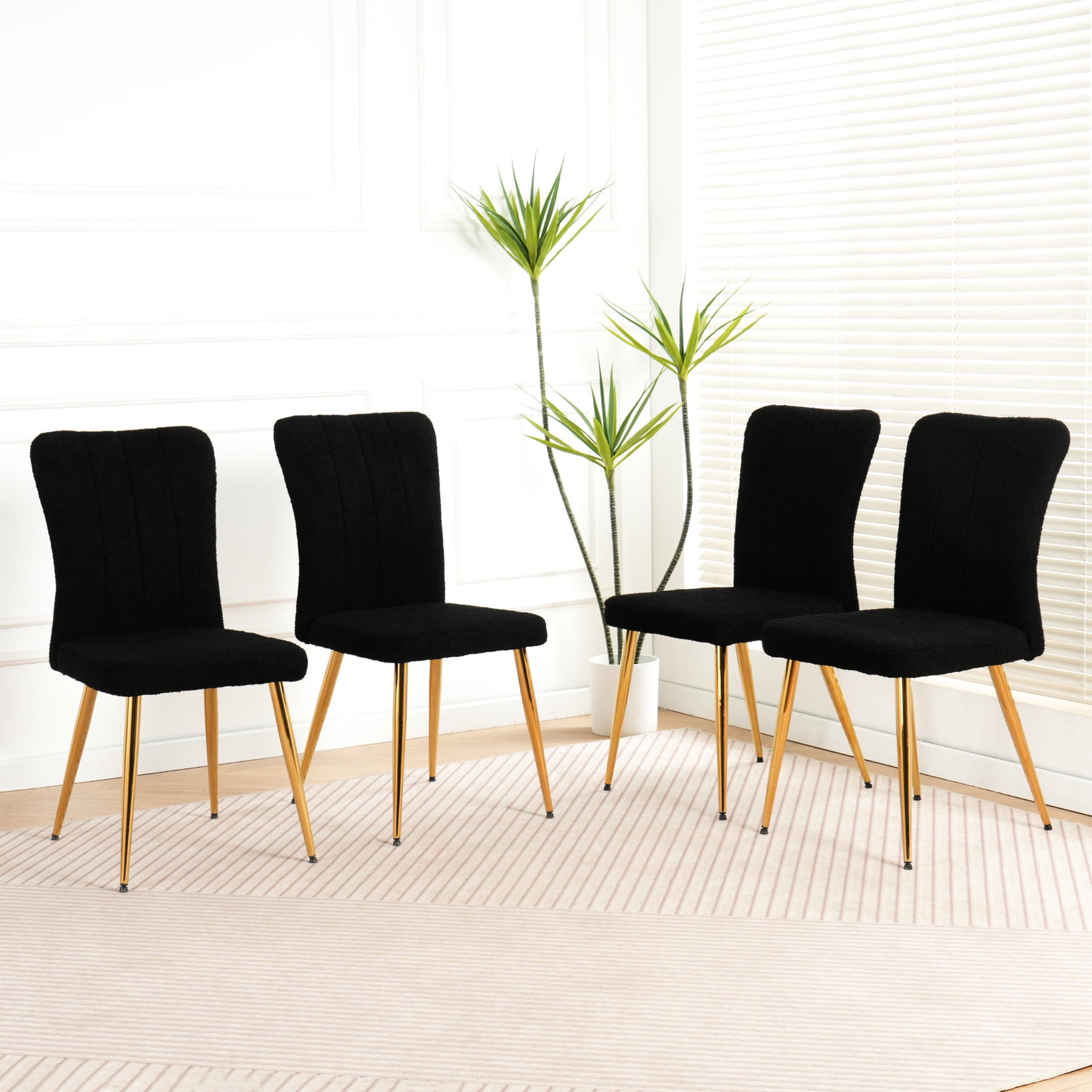 Stable Angle Leg Chairs / For Safe Seating at Home / Prevent Chair ...